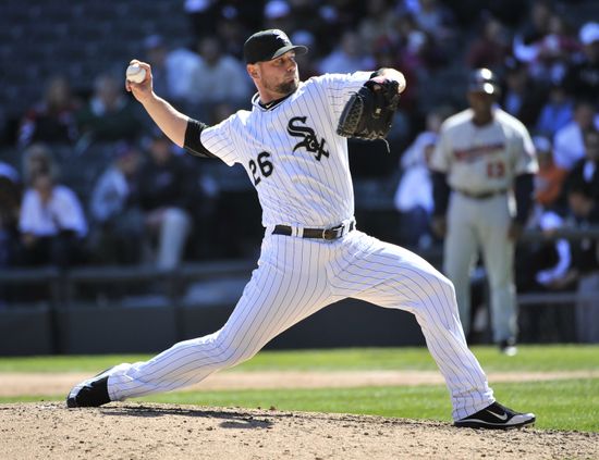 Chicago White Sox Relief Pitcher Jesse Editorial Stock Photo - Stock ...