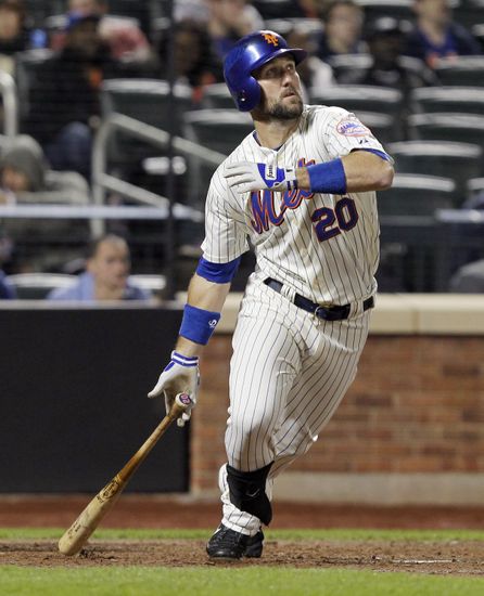 New York Mets Jason Pridie Hits Editorial Stock Photo - Stock Image ...