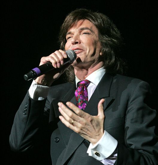 Spanish Singer Camilo Sesto Performs Concert Editorial Stock Photo ...