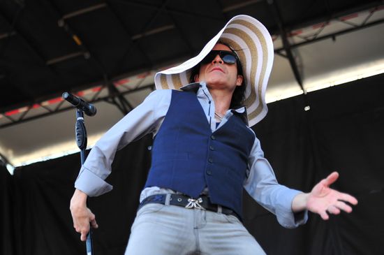 Patrick Monahan Lead Singer Train Performs Editorial Stock Photo ...