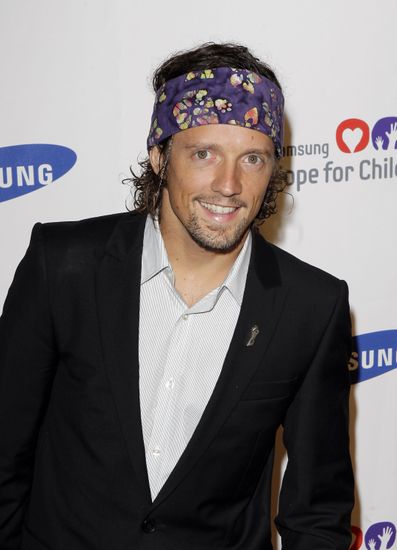 Jason Mraz Arrives Samsung Hope Children Editorial Stock Photo - Stock ...