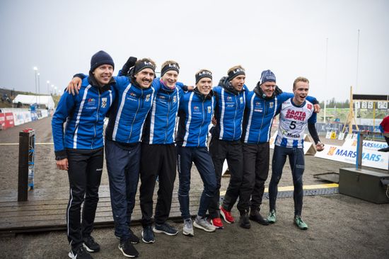 Anchor Kasper Fosser Right Team Mates Editorial Stock Photo - Stock ...