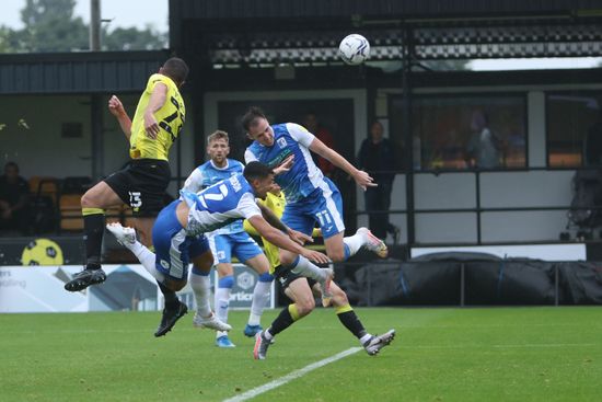 Josh Gordon Barrow Shoots Towards Goal Editorial Stock Photo - Stock ...