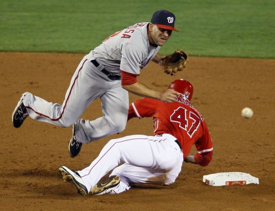Los Angeles Angels Howard Kendrick 47 Editorial Stock Photo - Stock ...