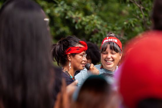 Native American Water Protectors Share Their Editorial Stock Photo ...