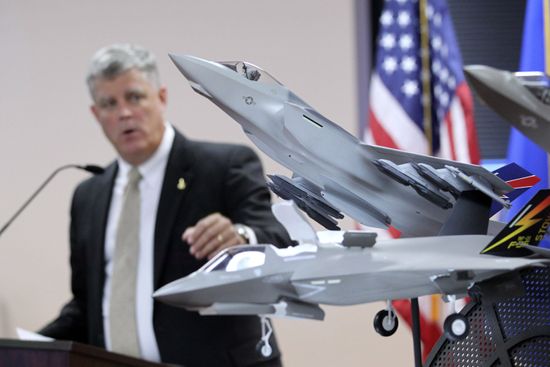 Joel Malone Senior Manager Lockheed Martin Editorial Stock Photo ...