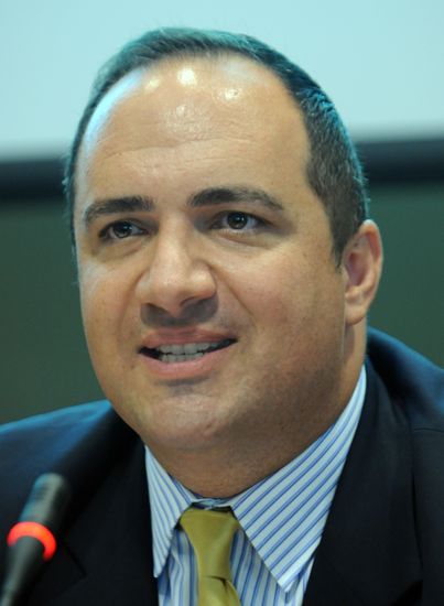 Aaron Sherinian Vice President Communications Public Editorial Stock ...