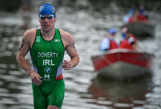 Constantine Doherty Ireland During Elite Mens Editorial Stock Photo ...
