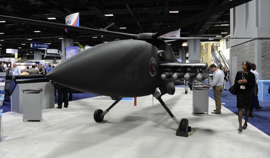 Boeings Hummingbird Unmanned Aerial Vehicle Seen Editorial Stock Photo ...