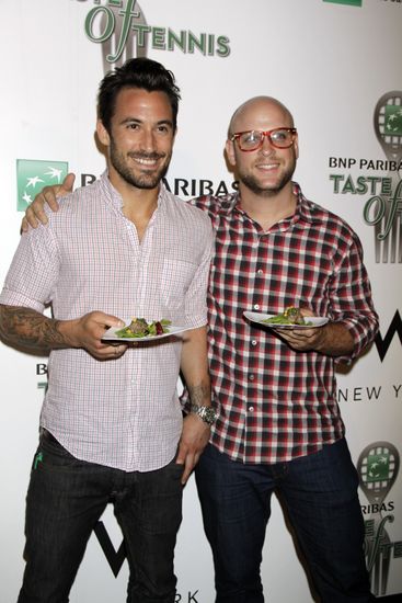 Daniel Holzman Michael Chernow Meatball Shop Editorial Stock Photo ...