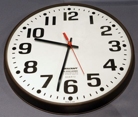 Clock Which Stopped Moment Impact Pentagon Editorial Stock Photo ...