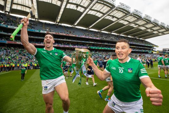 Limerick Vs Cork Limericks Sean Finn Editorial Stock Photo - Stock ...