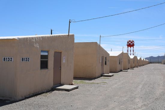 Site Photo Dona Ana Range Complex Editorial Stock Photo - Stock Image ...