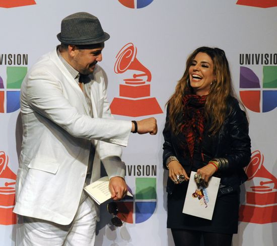 Latin Singers Desmond Child L Lena Editorial Stock Photo - Stock Image ...
