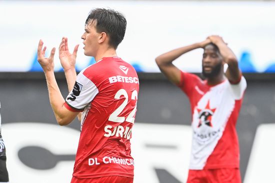 Essevees Bent Sormo Looks Dejected During Editorial Stock Photo - Stock ...