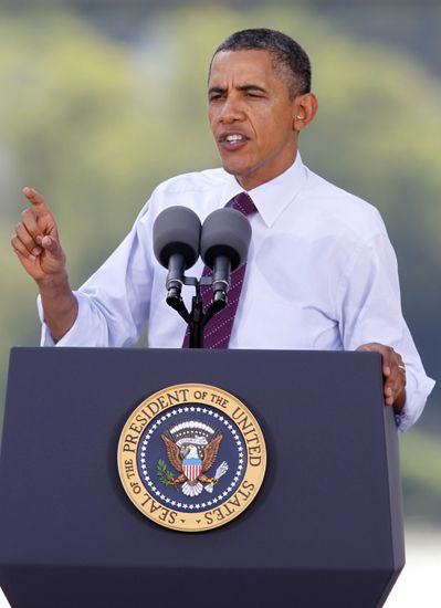 President Barack Obama Pushes Congress Pass Editorial Stock Photo ...