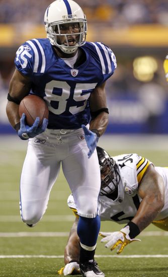 Indianapolis Colts Wide Receiver Pierre Garcon Editorial Stock Photo ...