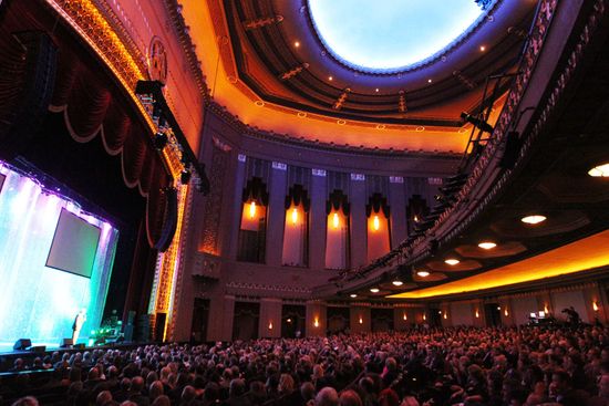 Splendour Peabody Opera House Full View Editorial Stock Photo - Stock ...