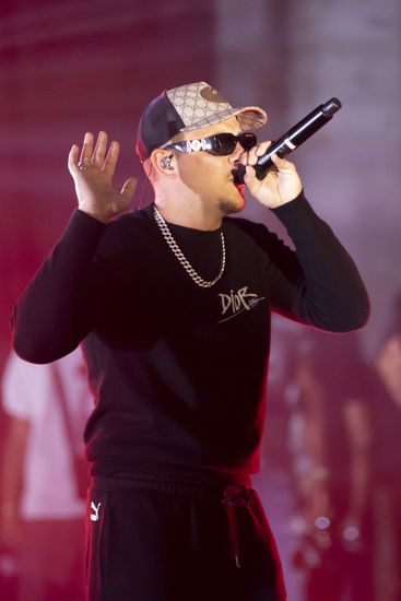 Plk French Singer Performs During Crossover Editorial Stock Photo ...