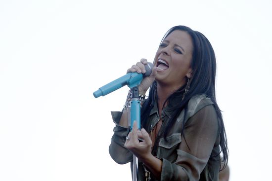 Country Music Singer Sara Evans Performs Editorial Stock Photo - Stock ...