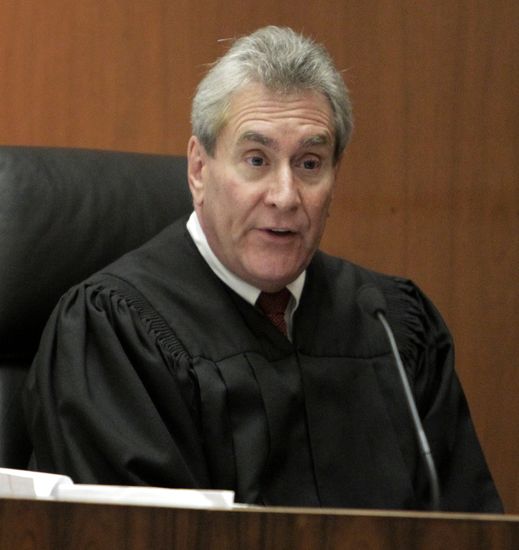 Judge Michael E Pastor Speaks During Editorial Stock Photo - Stock ...