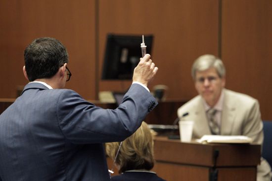 Ed Chernoff L Defense Attorney Dr Editorial Stock Photo - Stock Image ...