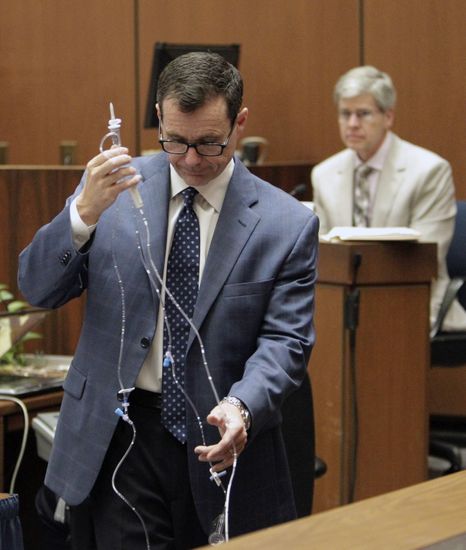 Ed Chernoff Defense Attorney Dr Conrad Editorial Stock Photo - Stock ...