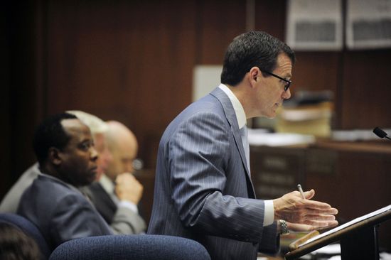 Defense Attorney Ed Chernoff R Cross Editorial Stock Photo - Stock ...