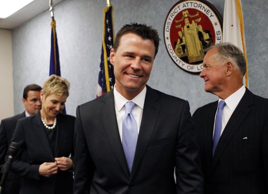 Deputy District Attorney David Walgren C Editorial Stock Photo - Stock ...