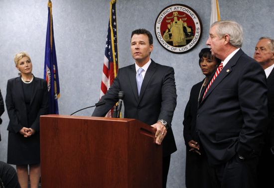 Deputy District Attorney David Walgren Cmakes Editorial Stock Photo ...