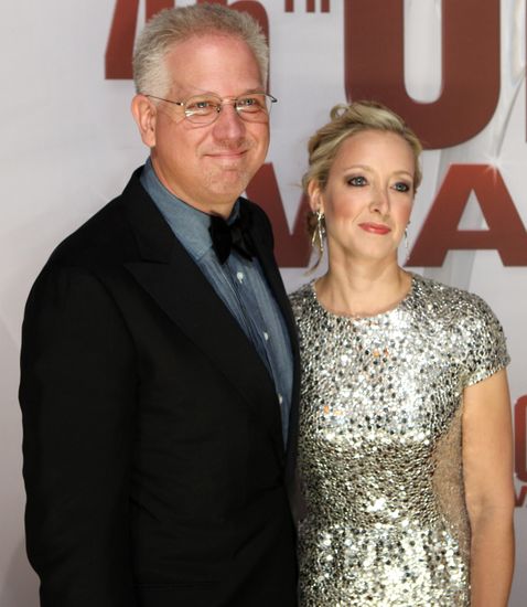 Glenn Beck His Wife Tania Arrive Editorial Stock Photo - Stock Image ...