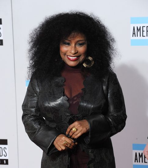 Singer Chaka Khan Arrives 39th American Editorial Stock Photo - Stock ...