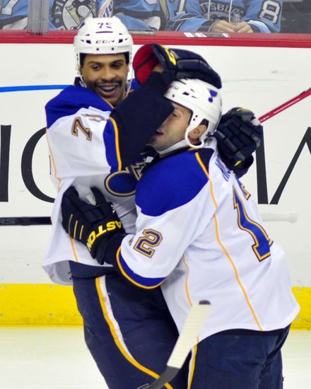 St St Louis Blues Ryan Reeves Editorial Stock Photo - Stock Image ...