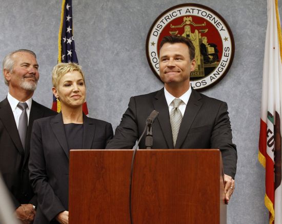 Los Angeles Deputy District Attorney David Editorial Stock Photo ...