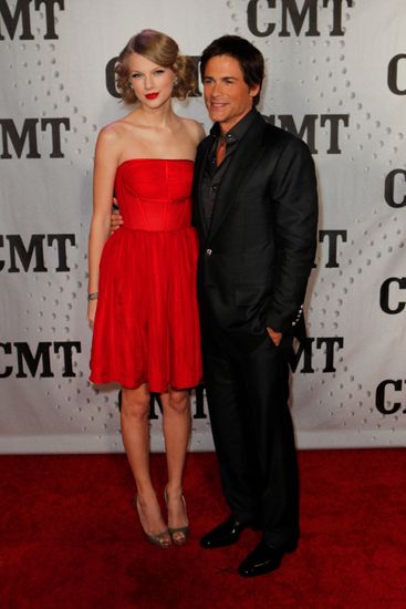 Taylor Swift Host Rob Lowe Arrive Editorial Stock Photo - Stock Image ...