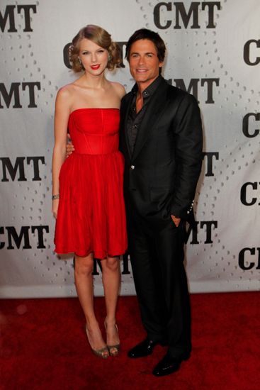 Taylor Swift Host Rob Lowe Arrive Editorial Stock Photo - Stock Image ...