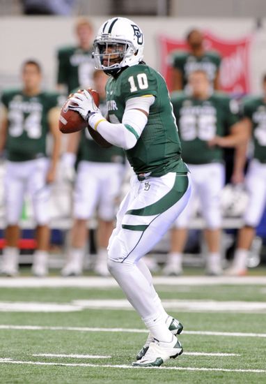 Baylor University Quarterback Robert Griffin Iii Editorial Stock Photo ...
