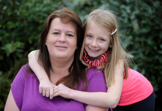 Ali Gilardoni Her Daughter Corleigh Editorial Stock Photo - Stock Image ...