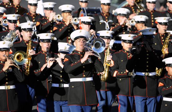 United States Marine Corps Marching Band Editorial Stock Photo - Stock ...