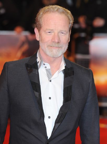 British Actor Peter Mullan Attends Premiere Editorial Stock Photo ...