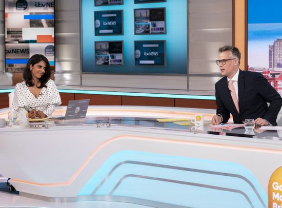 Ria Chatterjee Richard Bacon Editorial Stock Photo - Stock Image ...