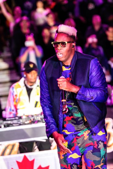 Canadian Rapper Jason Drew Harrow Better Editorial Stock Photo - Stock ...