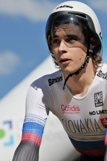 Pavol Rovder Seen Alert Start Prologue Editorial Stock Photo - Stock ...
