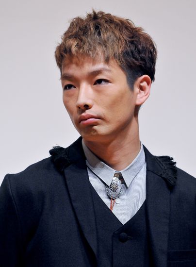 Japanese Actor Mirai Moriyama Attends Stage Editorial Stock Photo ...