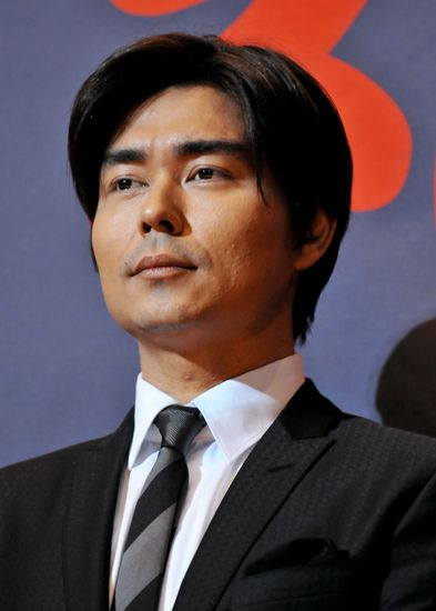 Japanese Actor Yukiyoshi Ozawa Attends Stage Editorial Stock Photo ...