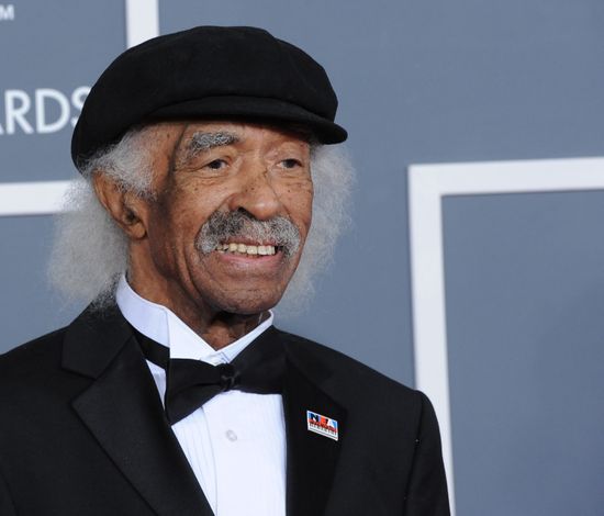 Gerald Wilson Arrives 54th Annual Grammy Editorial Stock Photo - Stock ...