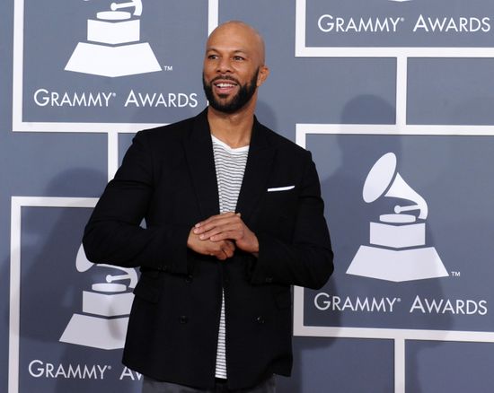 Singer Common Arrives 54th Annual Grammy Editorial Stock Photo - Stock ...
