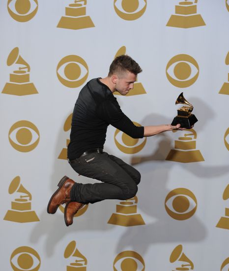 Ryan Tedder Producer Adeles Grammy Winning Editorial Stock Photo ...