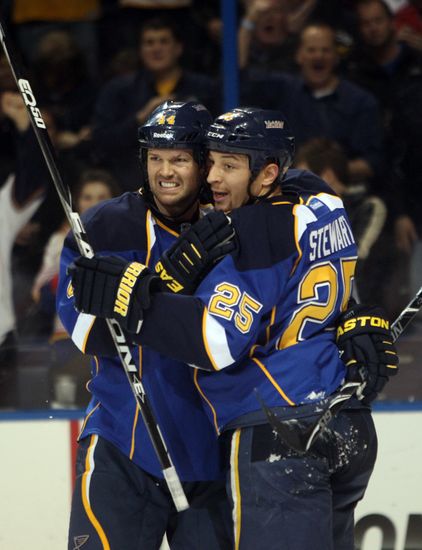 St Louis Blues Jason Arnott L Editorial Stock Photo - Stock Image ...