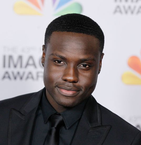 Actor Dayo Okeniy Arrives 43rd Naacp Editorial Stock Photo - Stock ...
